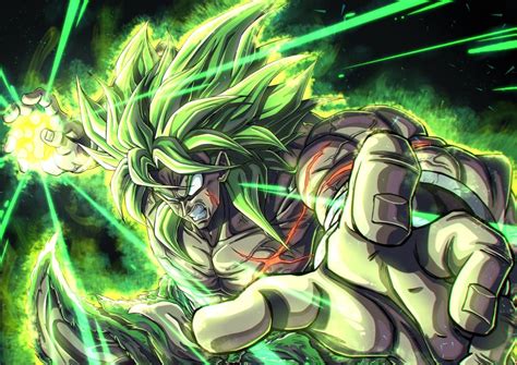 Broly Dragon Ball And More Drawn By Mocky Art Danbooru