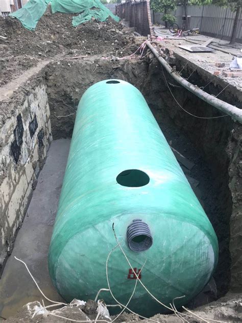 玻璃钢化粪池 四川金华建环保科技有限公司