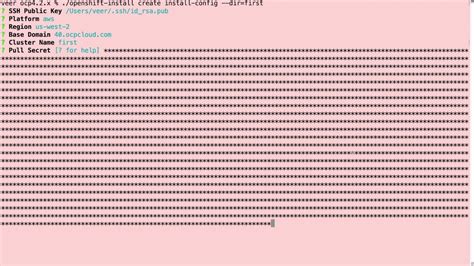 Openshift 4 X Installation Quick Overview Ipi Installation Youtube