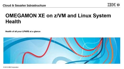 Z VM IBM Mediacenter