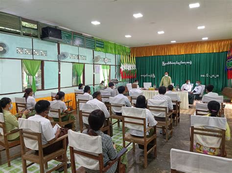 ကျောင်းကုန်းမြို့တွင် ကျေးရွာစာကြည့်တိုက်များ ရှင်သန်ဖွံ့ဖြိုးရေးအတွက် ပံ့ပိုးငွေပေးအပ