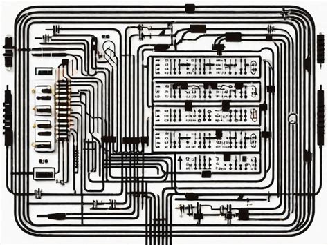 Premium Ai Image Electrical Circuits And Connections