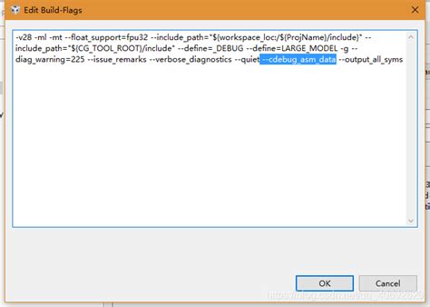 解决ccs8 cdebug asm data is no longer supported 问题 cdebug no longer suport csdn博客