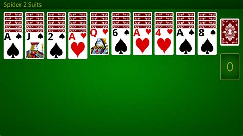 Spider 2 Suits Solitaire Master