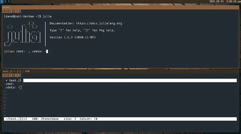 Failing To Show Unicode Character In Julia File General Usage Julia