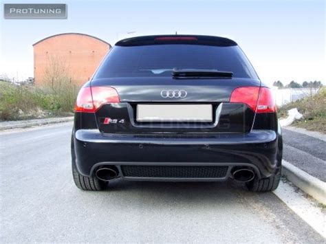 Rs4 Look Rear Roof Spoiler For A4 B6b7 8e 2001 2008 Avant In