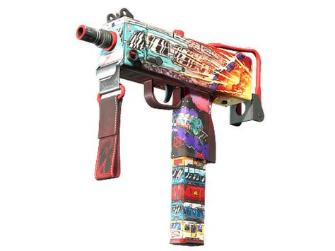 Mac 10 Derailment Cs2 Cs Go Best Price To Buy Or Sell