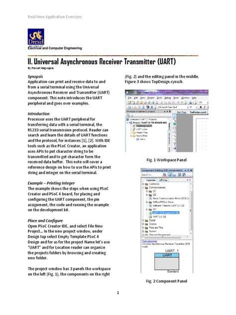 Ii Universal Asynchronous Receiver Transmitter Uart Synopsis Pdf Computer Architecture
