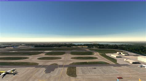 Egll Water Bleeding Through Textures Scenery And Airports Microsoft Flight Simulator Forums
