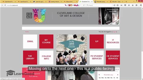 Moodle Administration Tutorial How Far Can You Go With The Ux 8 Examples Youtube