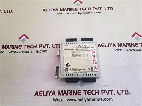 ACROMAG 972EN 4006 ETHERNET MODBUS TCP IP Aeliya Marine