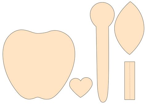 Worm Cut Out Template