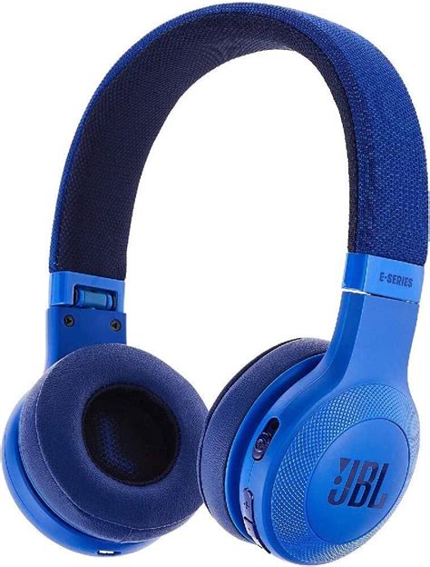 JBL On Ear Bluetooth Headphones Blue E BT Buy Best Price In UAE Dubai Abu Dhabi Sharjah