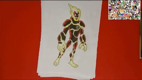 رسم فضائيين بن 10 Youtube