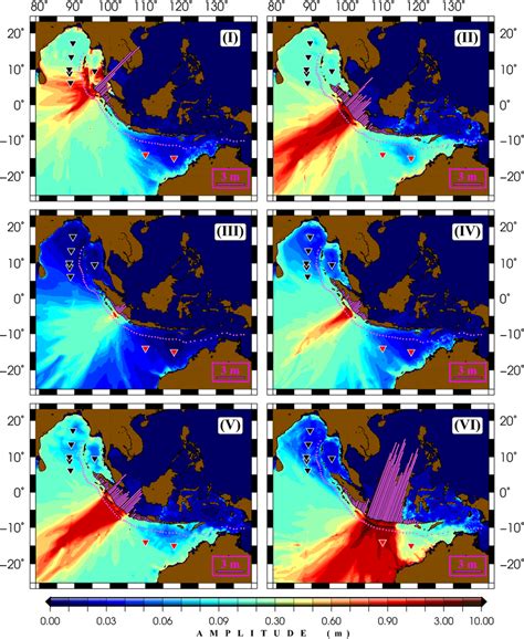 Tsunami Simulations Of Rupture Scenarios In Sumatra Iv And Java