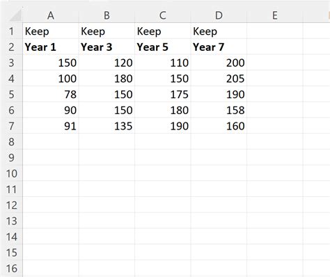 How To Delete Every Other Column In Excel With Example