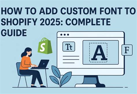 How To Add Custom Font To Shopify Complete Guide KlinKode