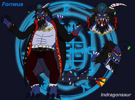 Helluva Boss Hazbin Hotel Forneus By Indragonsaur On Deviantart