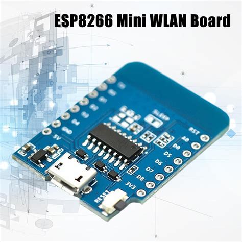 Esp 8266ex Wemos D1 Mini Wifi Development Board India Ubuy