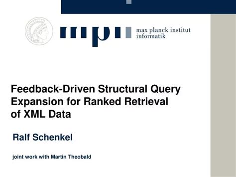 ppt xml information retrieval powerpoint presentation free download