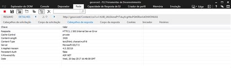 Error 500 When Loading ~contentcss In A Aspnet Mvc App Stack