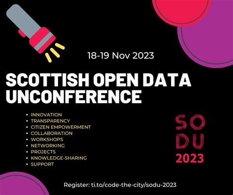 Codethecity Sc047835 On Linkedin Sodu2023 Opendata Innovation