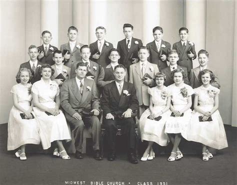 Confirmation Class Walk With The King