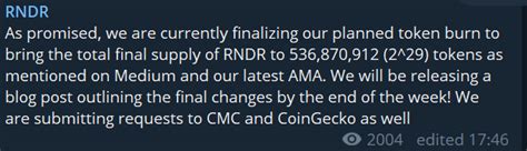 Render Network — Rndr About Render Network Is Blockchain By