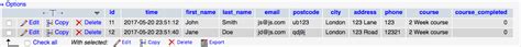 Ajax Updating A Checkbox Value To Database For Specific Row In Table