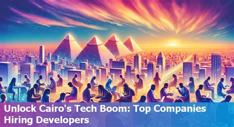 Top 5 Top Cairo Egypt Tech Companies Hiring Developers Now