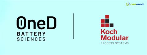 Oned Battery Sciences And Koch Modular Unite For Silicon Enhanced Graphite Anode Plant