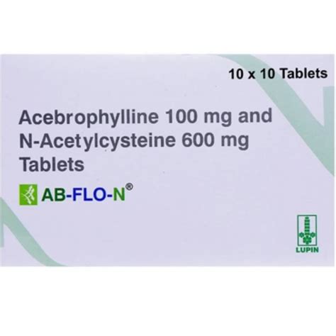 Ab Flo N Tablets 100mg At ₹ 450 Strip In Nagpur Id 2855433912191