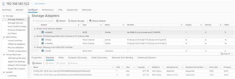 Issues With The Esxi Datastore After Synology Lun Migration Esxi