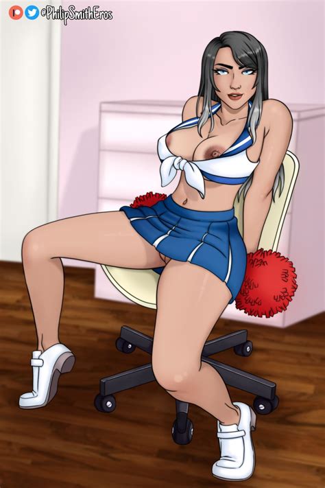 Rule 34 Areola Slip Cheerleader Cheerleader Uniform Dungeons And