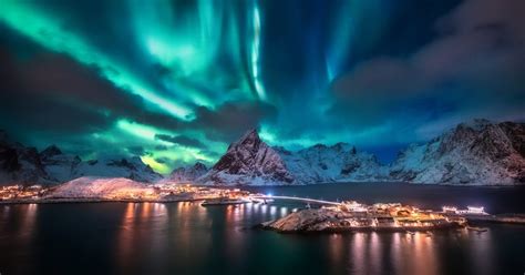 Cómo Se Formó La Rara Aurora Del Polo Norte Que Ocurre Una Vez Cada 20