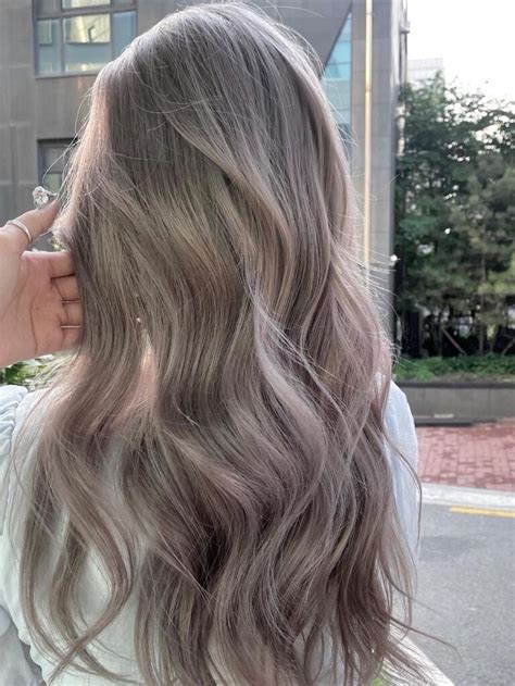 Ashy Blonde Dark Ash Hair Color Blonde Ashy Grey Brown Hair Hair