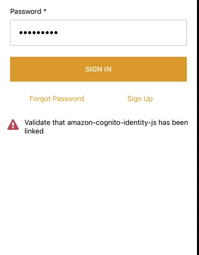 withauthenticator hanging · issue 8237 · aws amplify amplify js · github