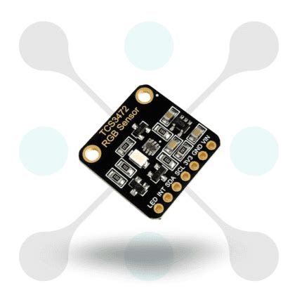 TCS Colour Sensor Module Buy Online With Roboway