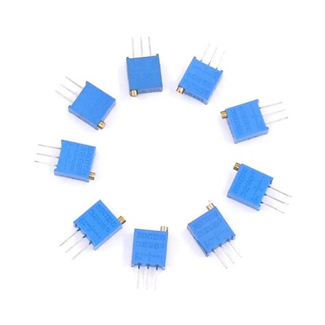 3296w Variable Resistor Trimming Potentiometer Manufacturer China