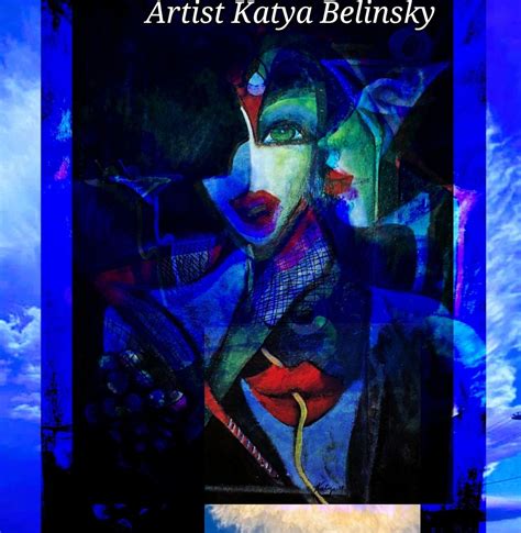 Katya Belinsky On Linkedin Atmospheric Seduction Hand Painted By