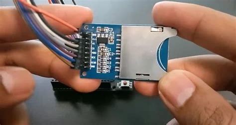 Rees52 Dual Sensor Sd Card Reader Module For Arduino Blue At ₹ 65 In