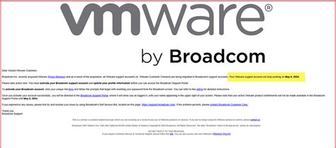 Renewing Vmware Support Contract During Broadcom Transition Vmware Spiceworks Community