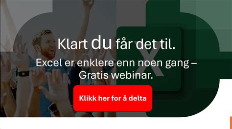 Hente Data Fra Flere Ark I Excel Hogstad Rådgivning