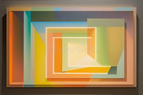 Modern Abstract Background With Copy Space 3d Illustration Modern Abstract Background With Copy