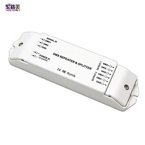BC DMX Signal Power Repeater DMX Power Led Amplifier To Channel Output DMX Power
