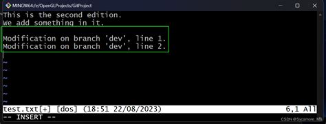 【git Bash】简明从零教学 Csdn博客