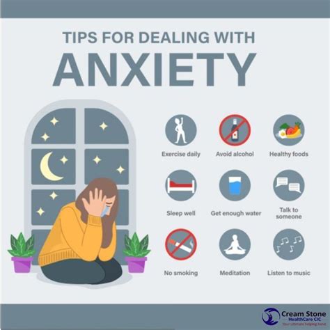 Tips For Dealing With Anxiety Artofit
