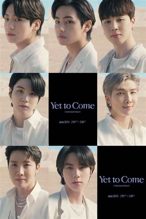 Bts Yet To Come Official Teaser Selebriti Foto Kekasih Kim Taehyung