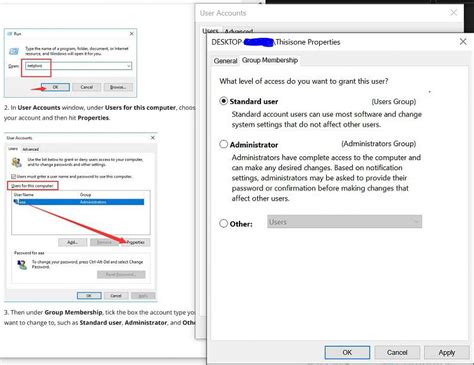 New User And Admin Permissions Success Didnt Assign Admin Permission Solved Windows 10 Forums