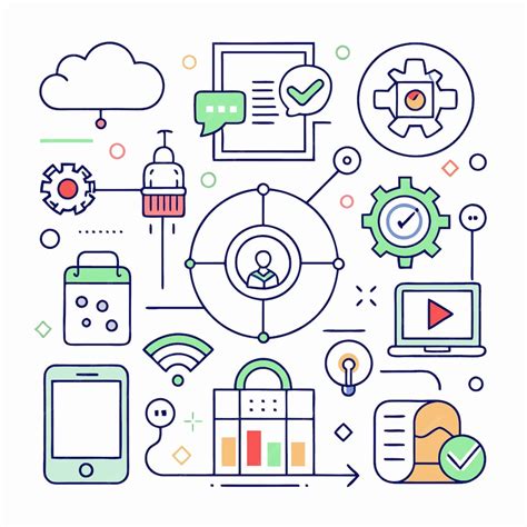 Optimize Business Processes With Automation And Digital Tools Premium Ai Generated Vector